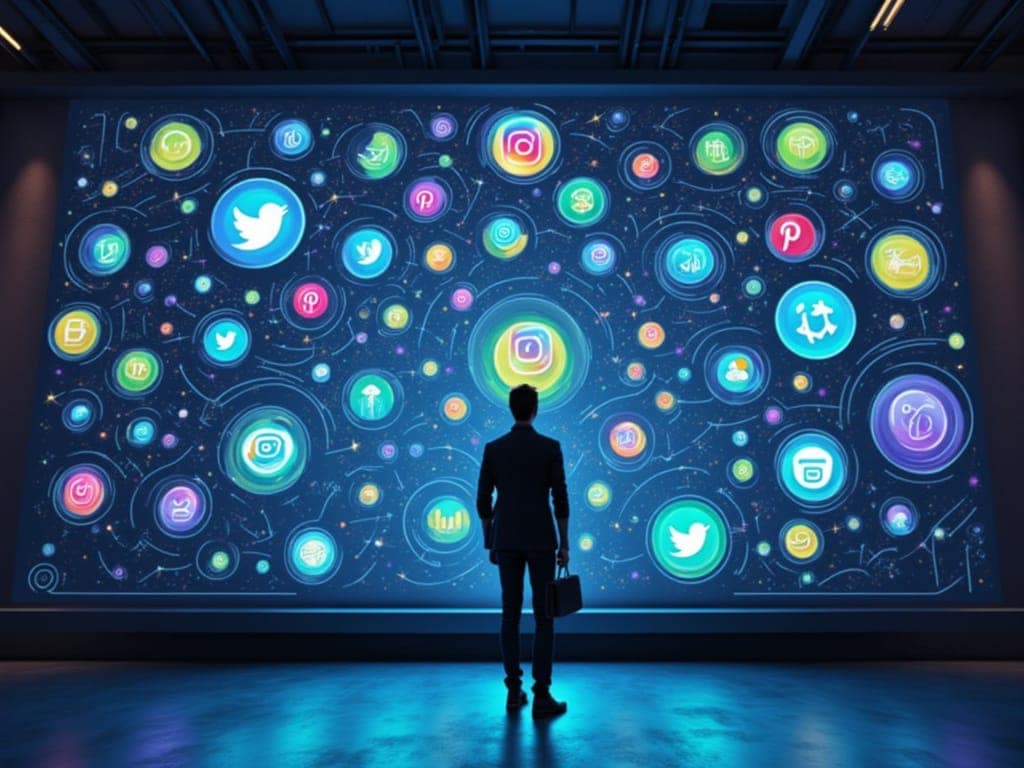 Visual Arts Organization Social Media Guide: 8 Specialized Platforms for 2025 - optimize.art